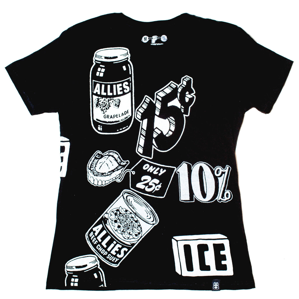 ALL OVER PRINT T-SHIRT - Abnormal Allies